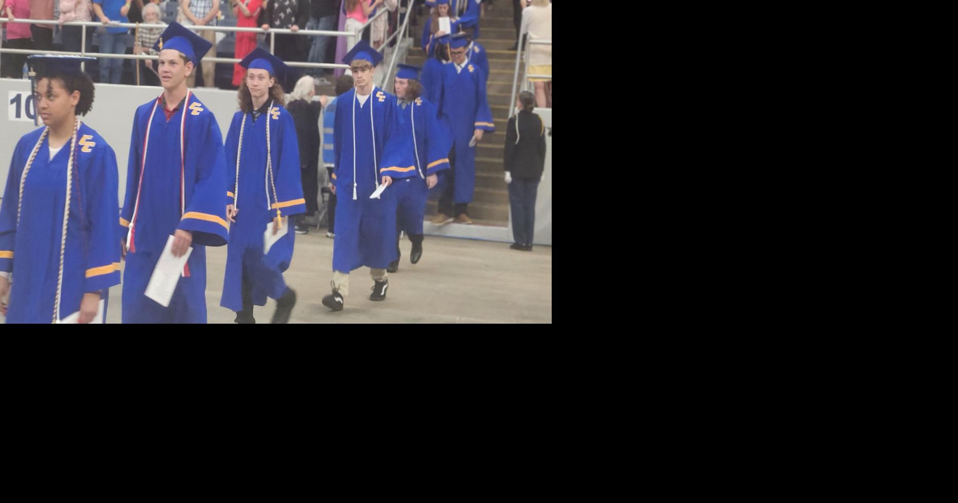 'One pack, one purpose': Cove class of 2026 walks at the Candace Bank ...