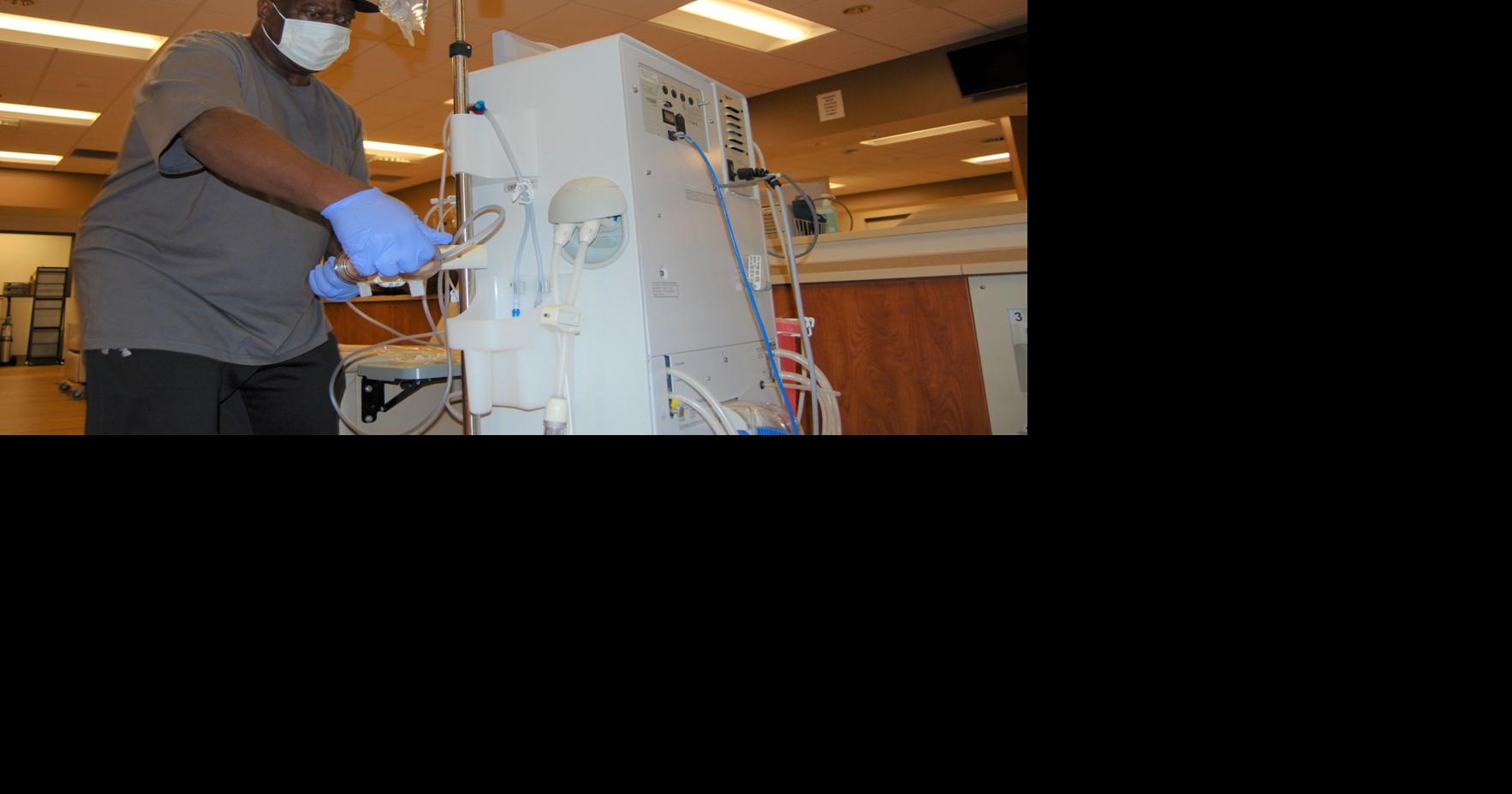 Army veteran empowers clients diagnosed with kidney disease | Living ...