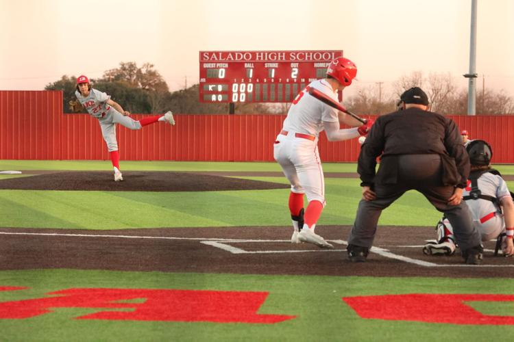 19-4A BASEBALL: Salado's Strickland blanks Broncos on 1-hitter | Salado ...