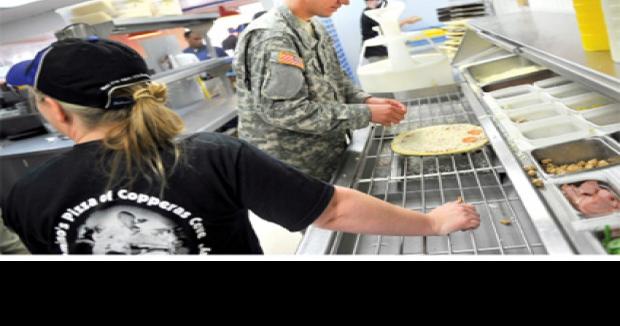 Domino's says thanks to soldiers and their families | News | kdhnews.com
