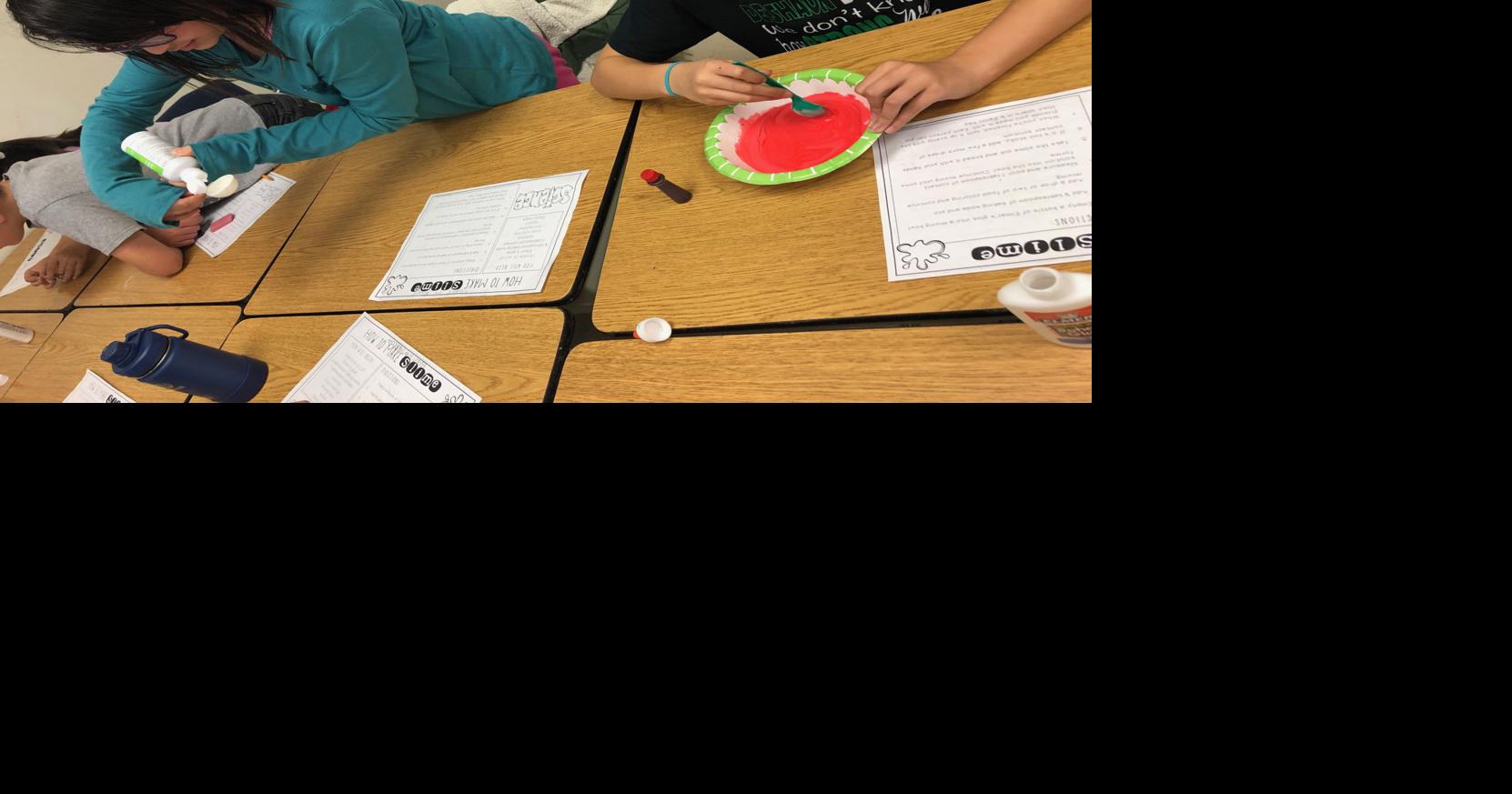 Williams/Ledger Elementary School third-graders get ‘slimed’ | News ...