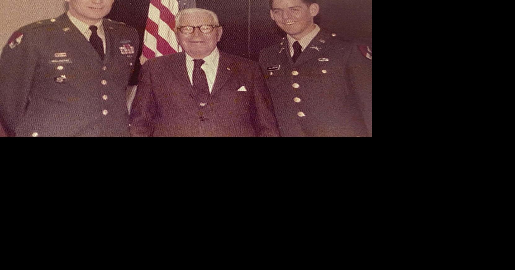 Temple veteran third of four generations to serve in the military ...