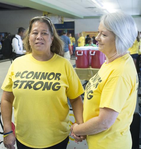 Community honors Connor Hedge at birthday event | News | kdhnews.com