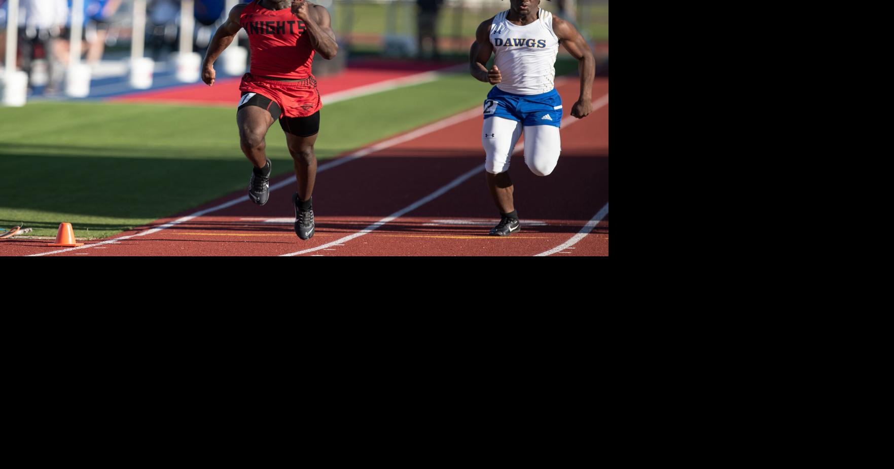 TRACK: Knights speed away from Midway to win 12-6A title | Harker ...