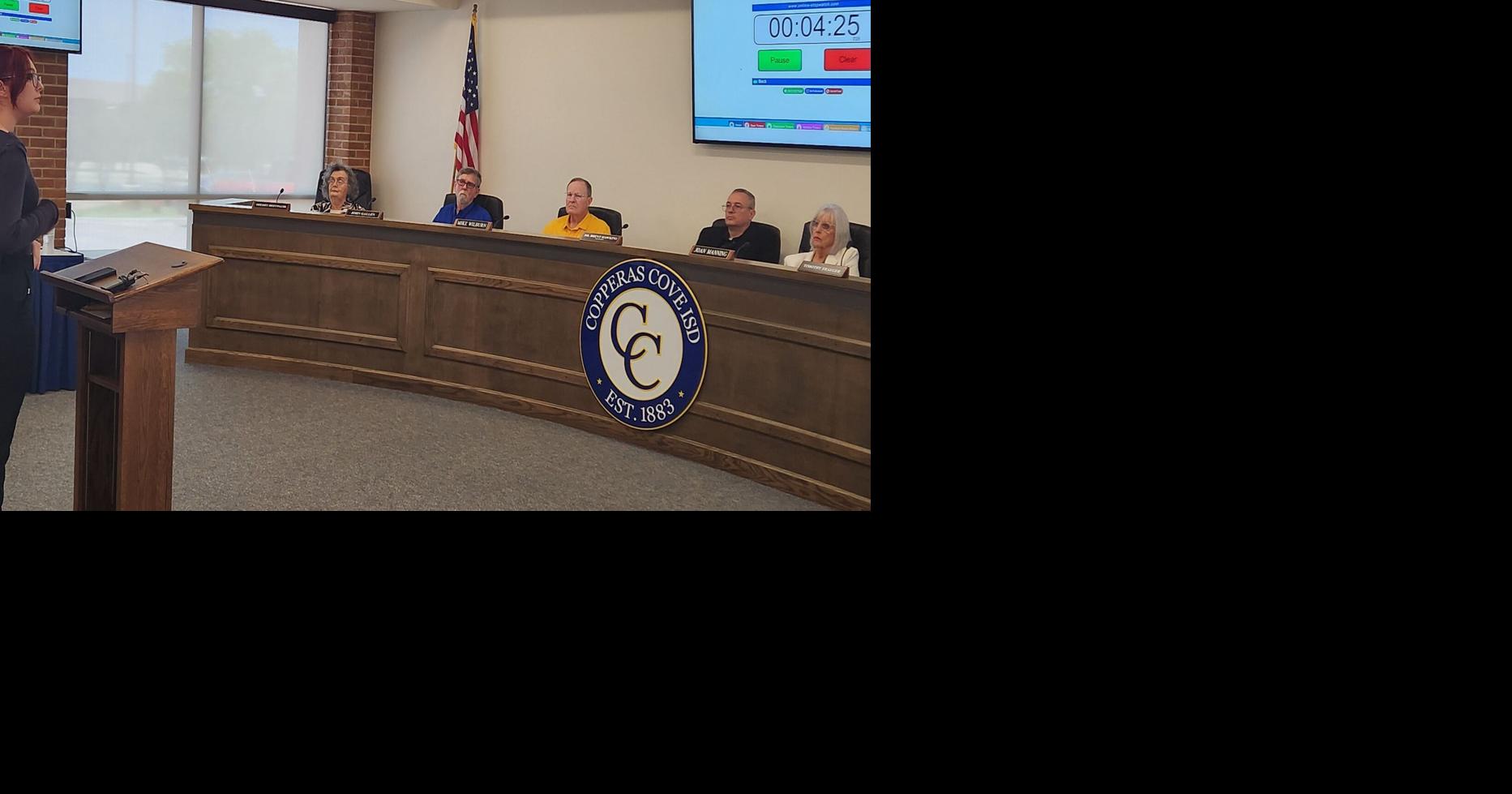 Despite heartfelt objections from students, CCISD names external ...