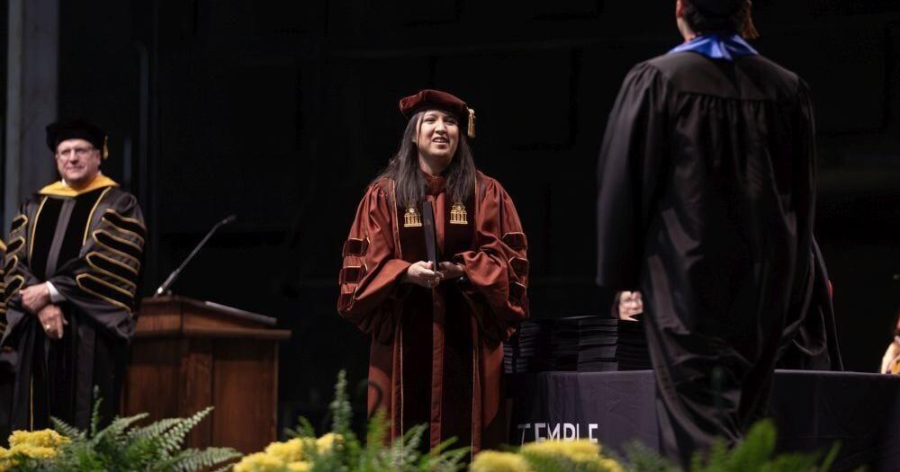 Temple College graduates celebrate at commencement | Region | kdhnews.com
