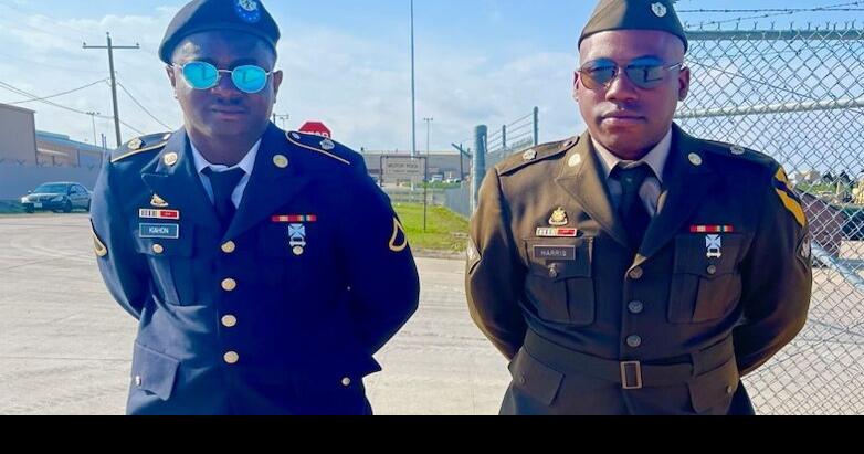 Fort Cavazos soldiers form singing duo; working to break into music ...