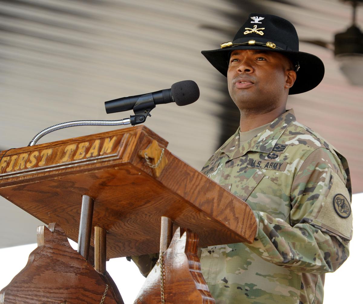 Brave Rifles troops welcome new commander | Military | kdhnews.com
