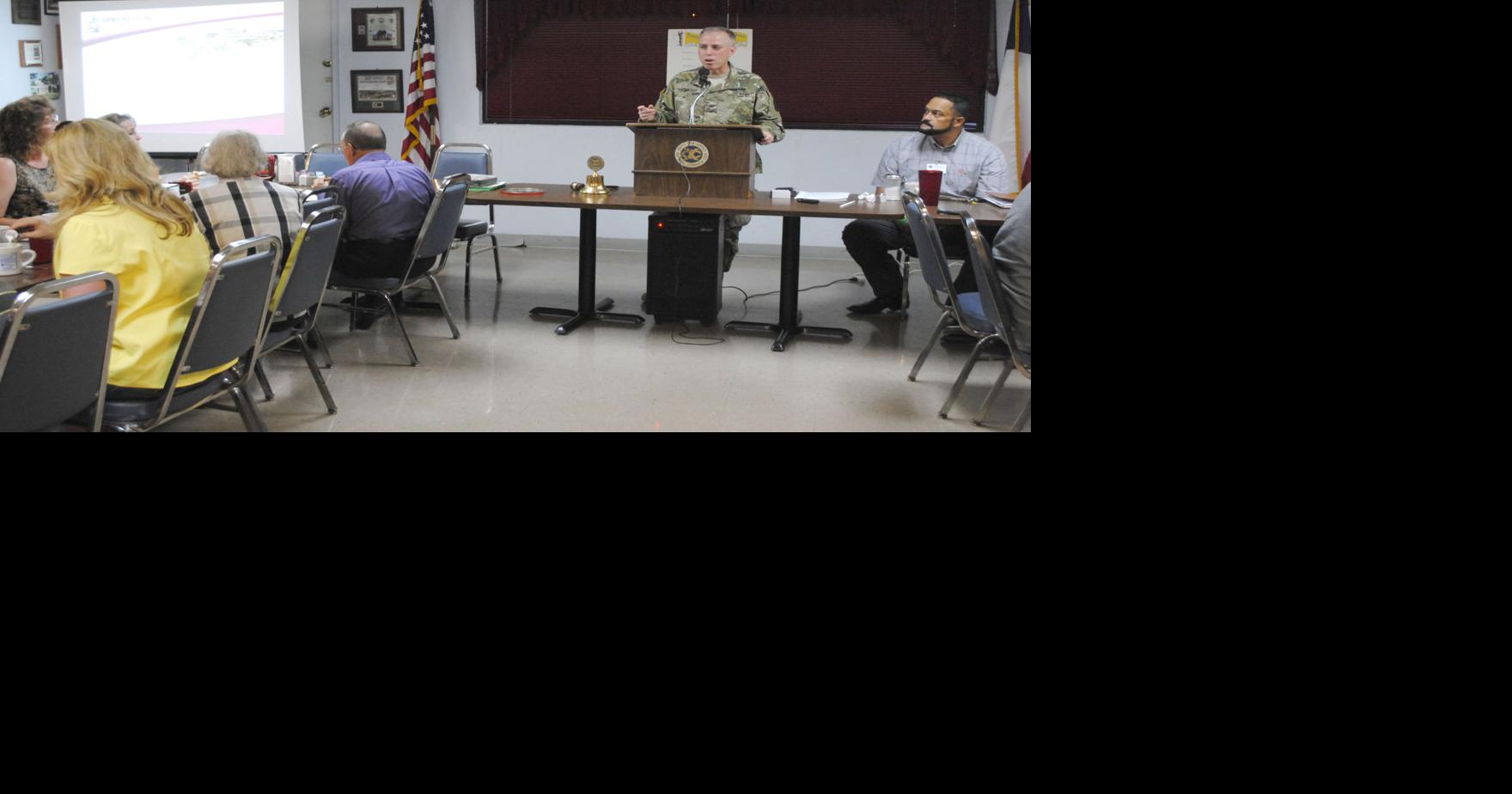New commander for Army medical center gives Exchangites ‘scoop’ on new ...