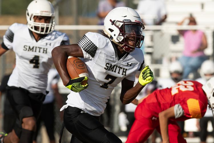 MIDDLE SCHOOL ROUNDUP: 8A Cavs, Patriots improve to 2-0 in football ...