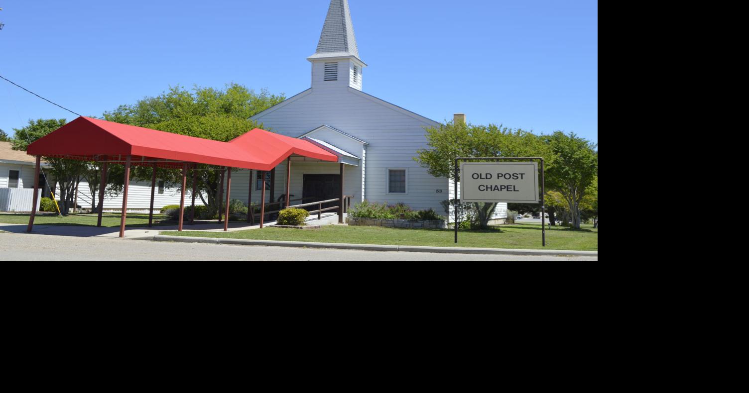 With Reynolds House gone, Old Post Chapel is now oldest building on ...