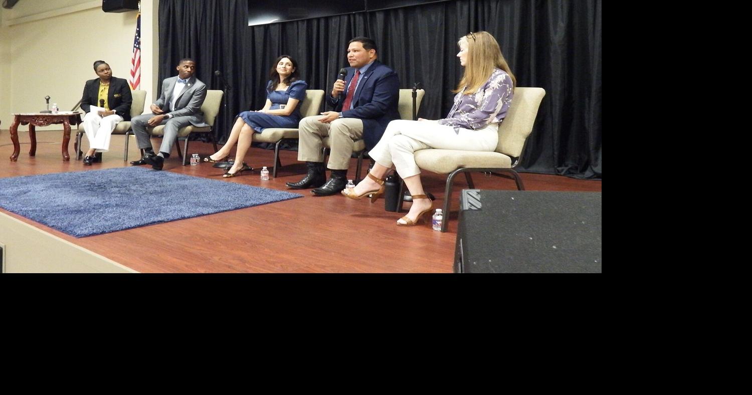 NAACP holds town hall to inform voters | Local News | kdhnews.com