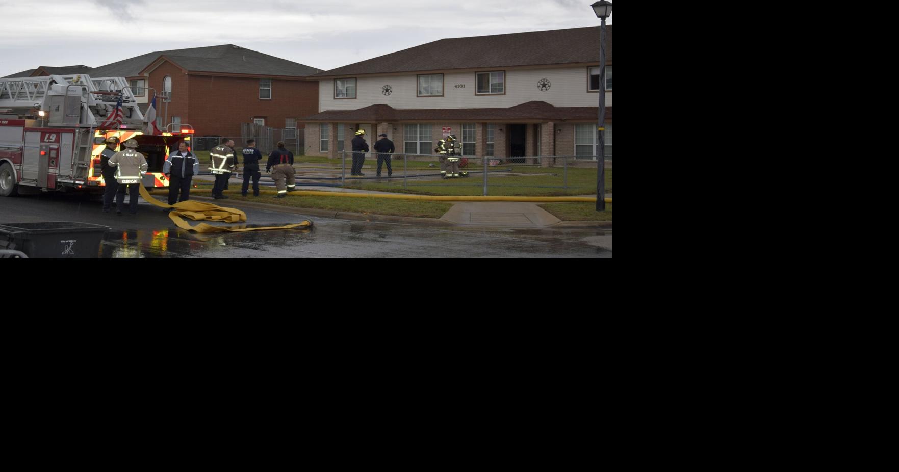 Quadplex catches fire in west Killeen | Breaking | kdhnews.com