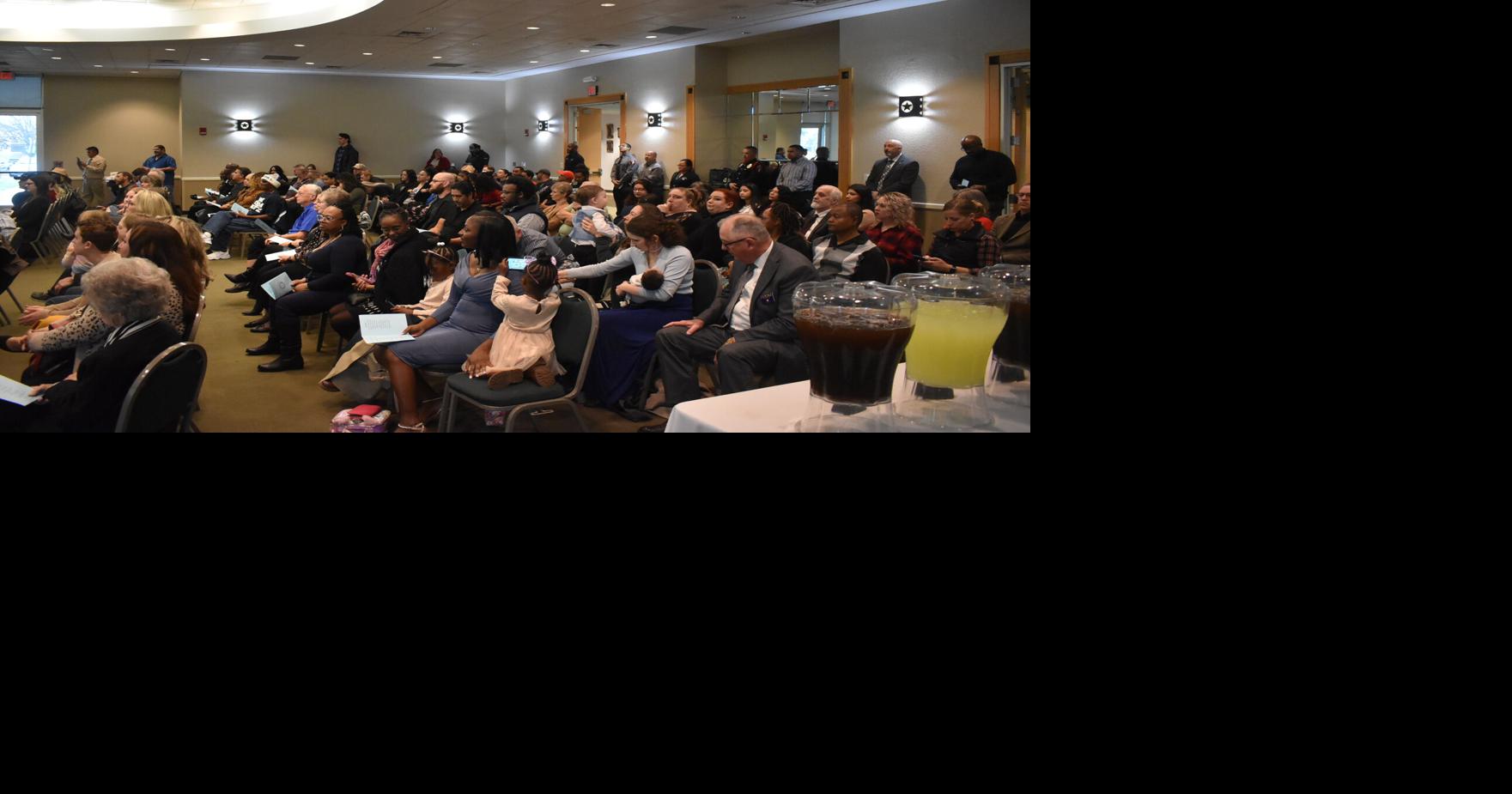 Serve and protect: New officers join the force following KPD’s 38th ...