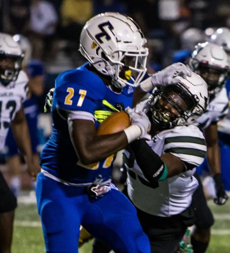 12-6A FOOTBALL: Ellison gets 21-16 win at Cove with late 4th-down stop ...