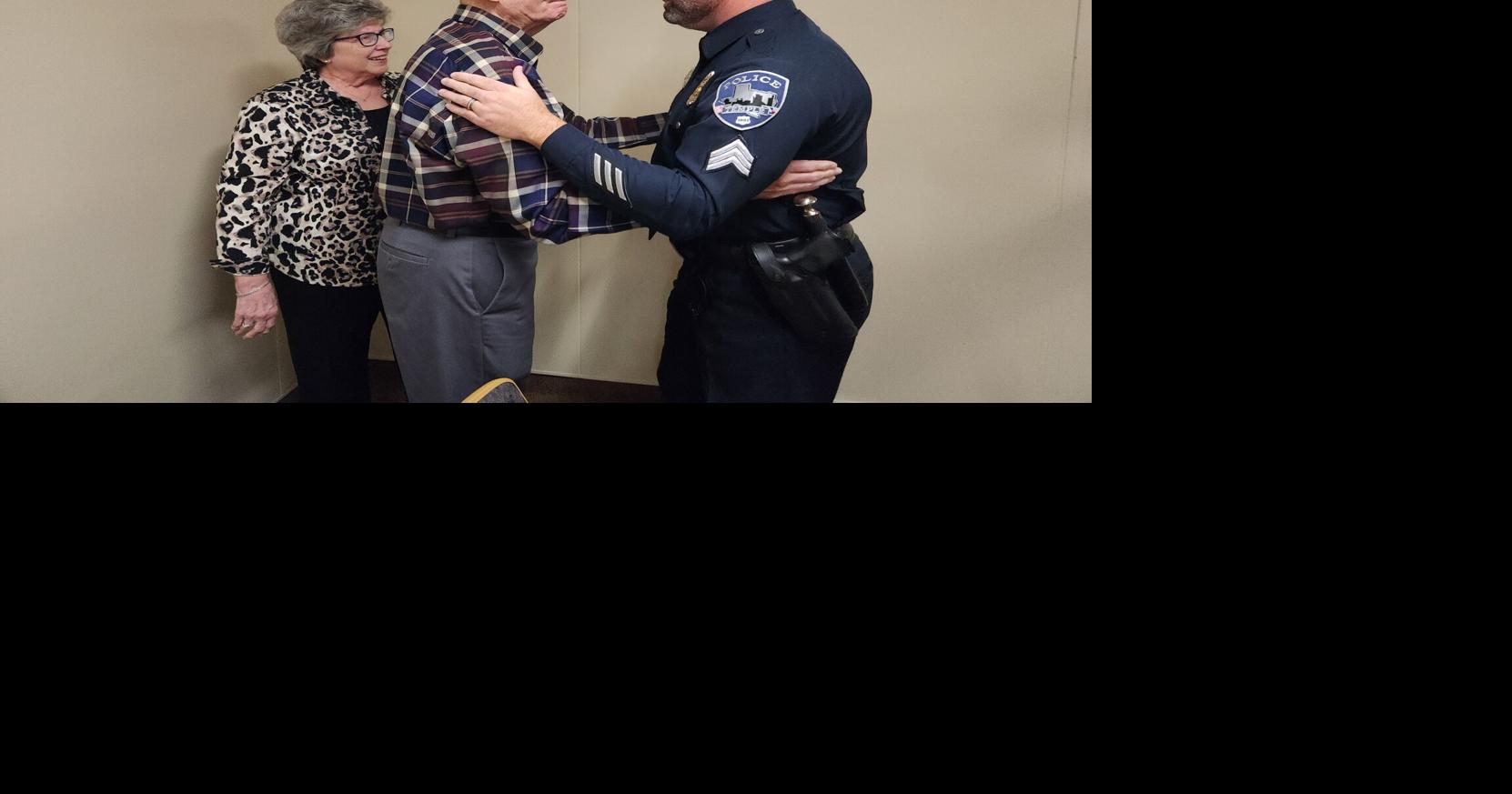 Temple police officer honored for heroism | News | kdhnews.com
