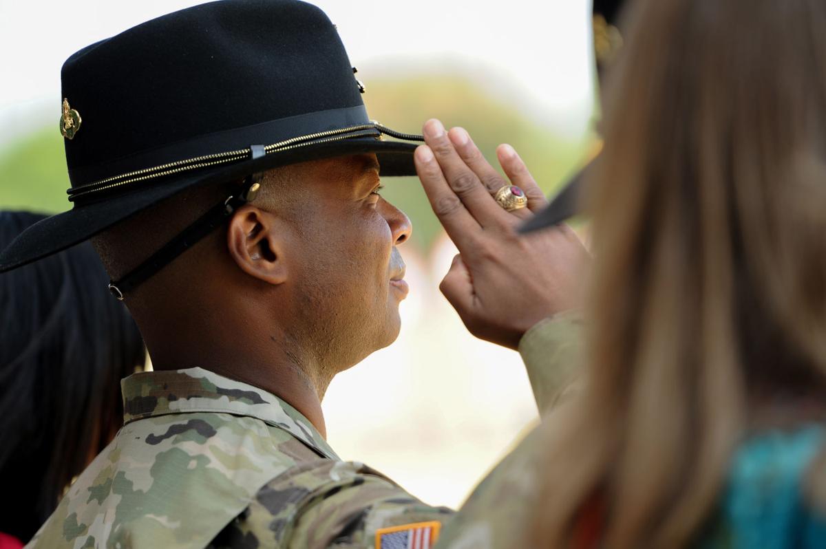 Brave Rifles troops welcome new commander | Military | kdhnews.com