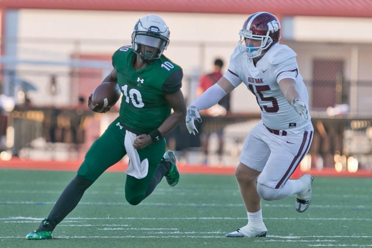 4-5A-D1: Red Oak makes 2 defensive stands to hold off Ellison 28-21 ...