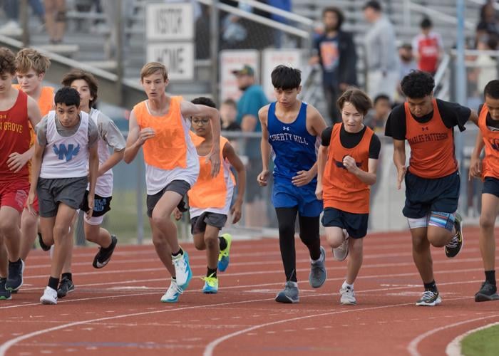 MIDDLE SCHOOL TRACK: 8th-grade Grizzly boys win 7 events at meet ...