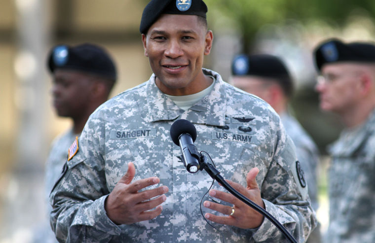 Sargent leaves Darnall command | Military | kdhnews.com