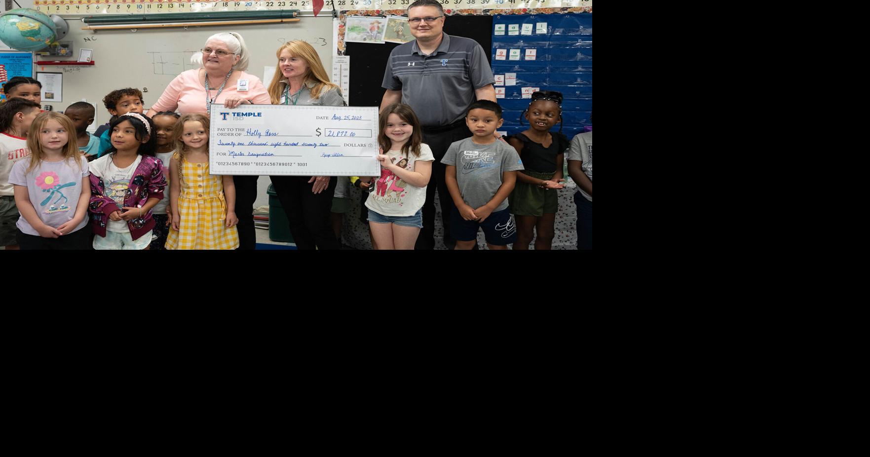 TISD awards nearly $500,000 to teachers through incentive program ...