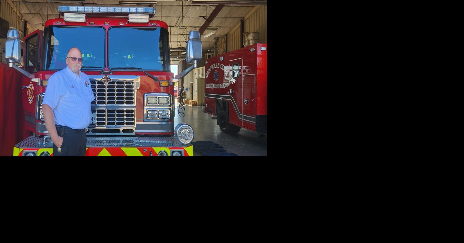 Service and education: Cove fire chief leaves a legacy after 36 years ...