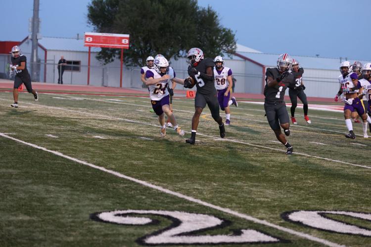 Lake Belton scores early and often in 69-14 rout of Granbury | High ...