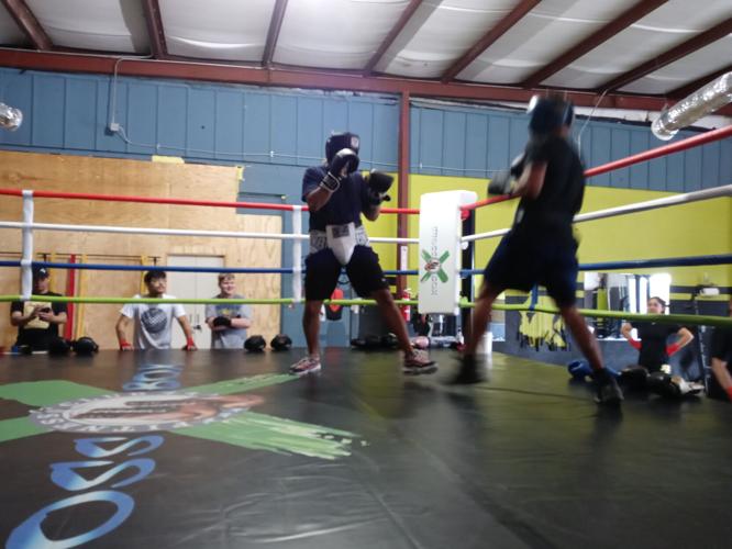 Former professional boxer opens gym in Cove | Copperas Cove Herald ...