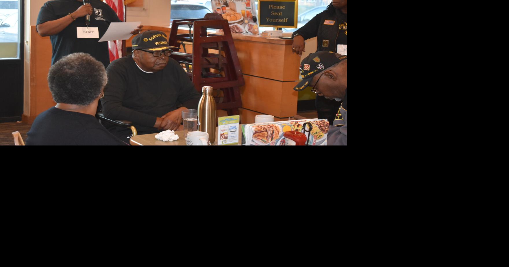 Roll Call: Local restaurant hosts veterans for breakfast | Local News ...