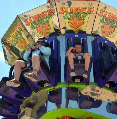 Children excited to try ‘big-kid rides’ at Rabbit Fest | News | kdhnews.com