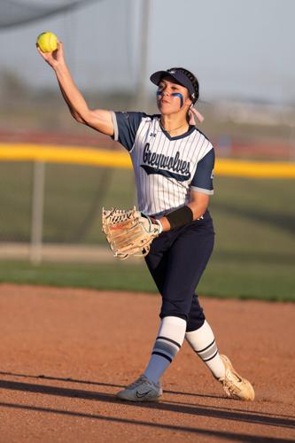 22-5A SOFTBALL: Lady Wolves win handily after shaky start vs. Chaparral ...