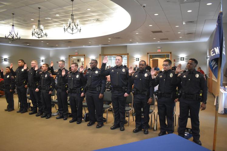 Serve and protect: New officers join the force following KPD’s 38th ...