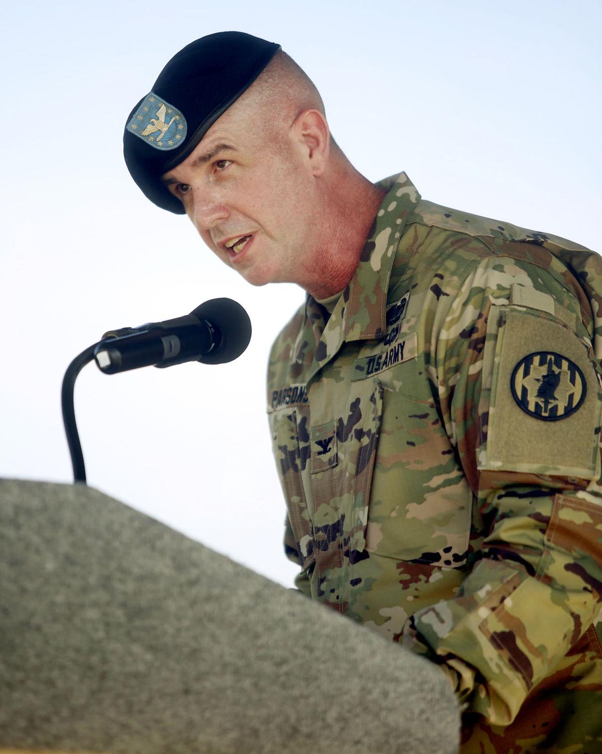 New ‘top cop’ takes over military police brigade | Across the Fort ...