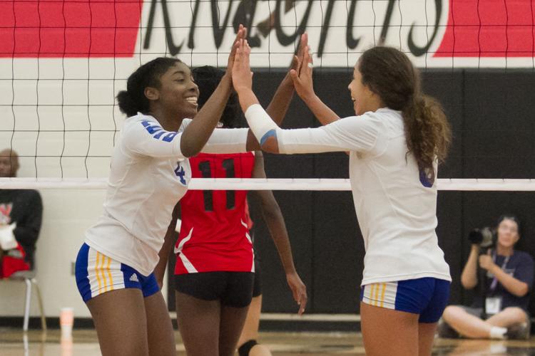 8-6A VOLLEYBALL: Chace, Carlisle lead Lady Dawgs in sweep of Heights ...