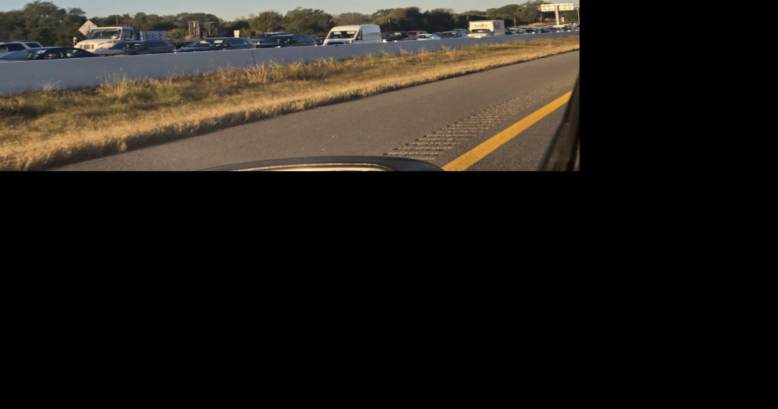 State police: I-14 flyover closed after truck rolls | Traffic | kdhnews.com