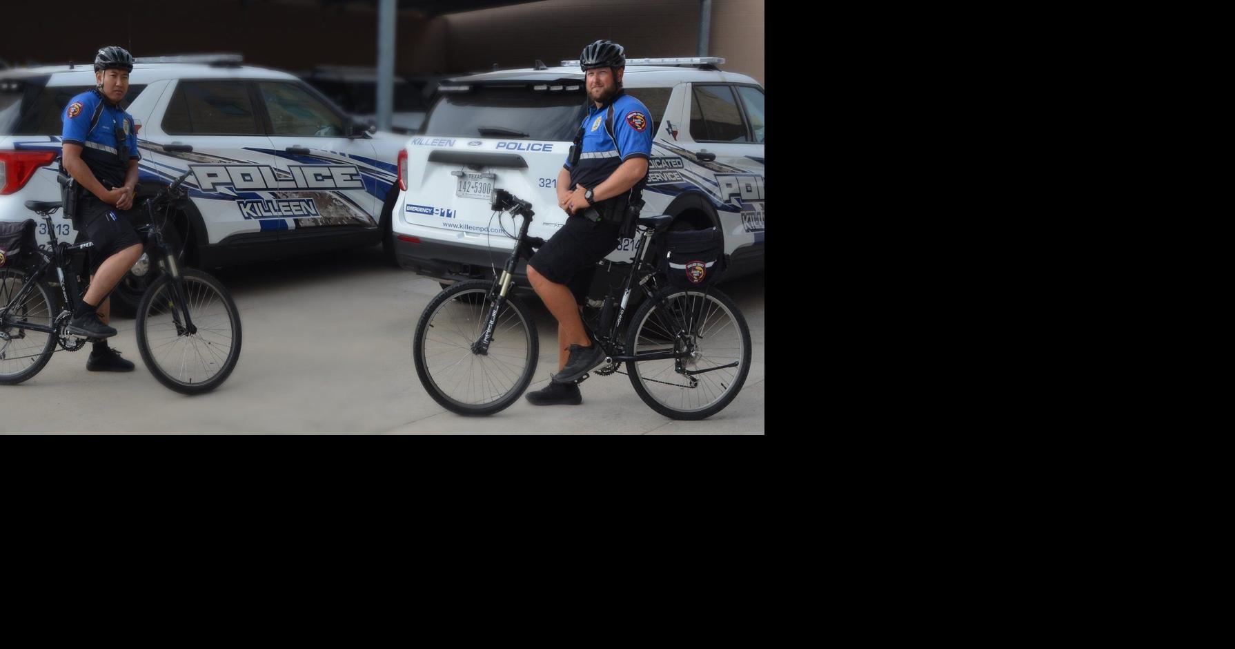 Killeen police chief selects two bike officers as employees of the ...