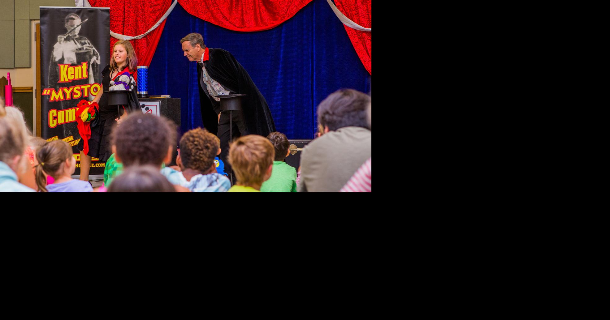 Kent Cummins mystifies again at Harker Heights library shows ...