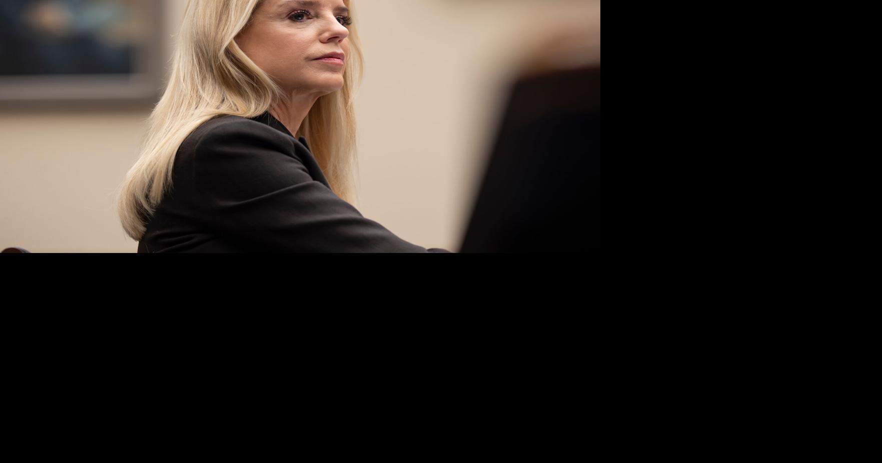 Bondi refuses to answer lawmakers' questions about Trump's involvement ...