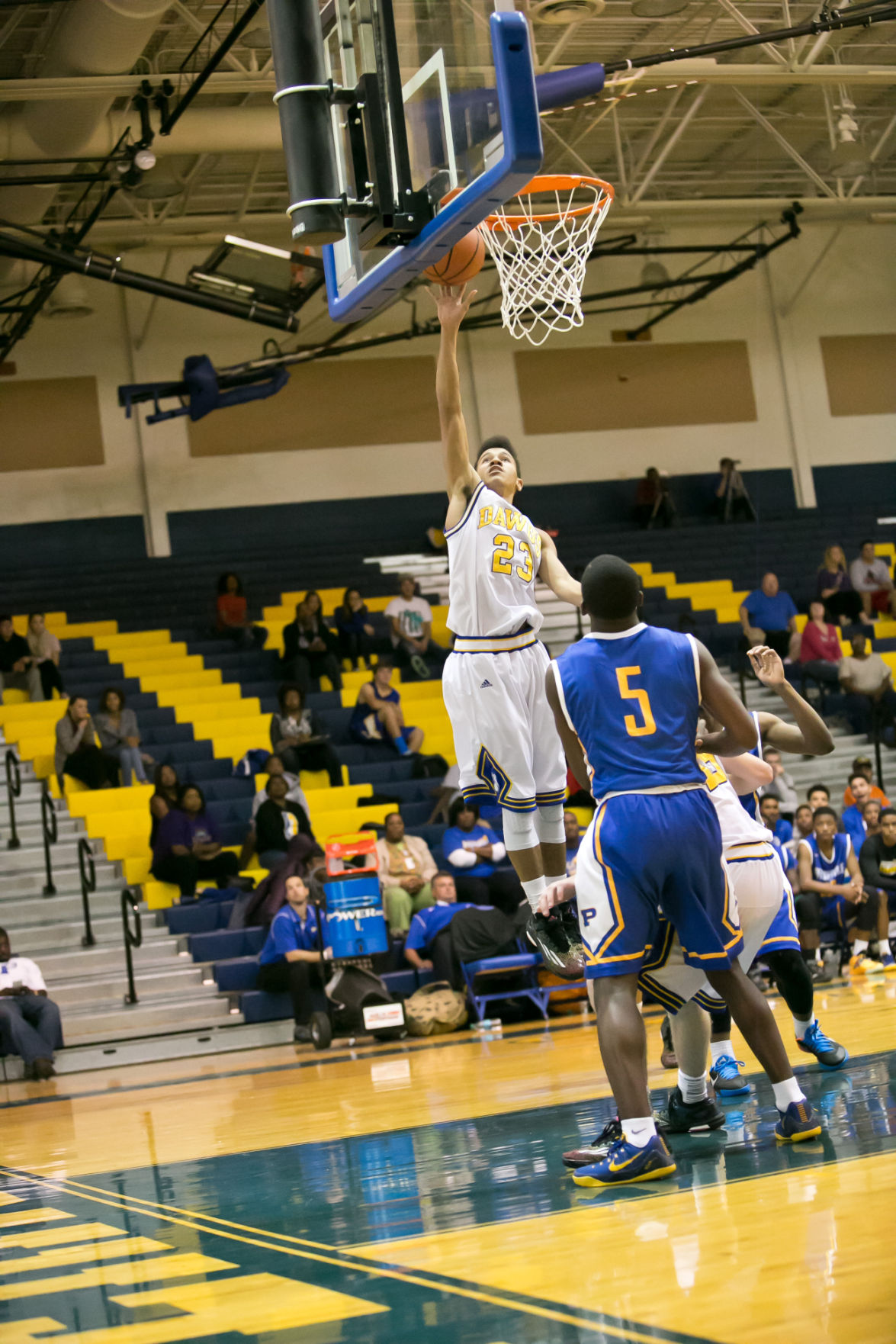 Ware on a tear: Junior’s shooting touch sparks Cove victory | Copperas ...