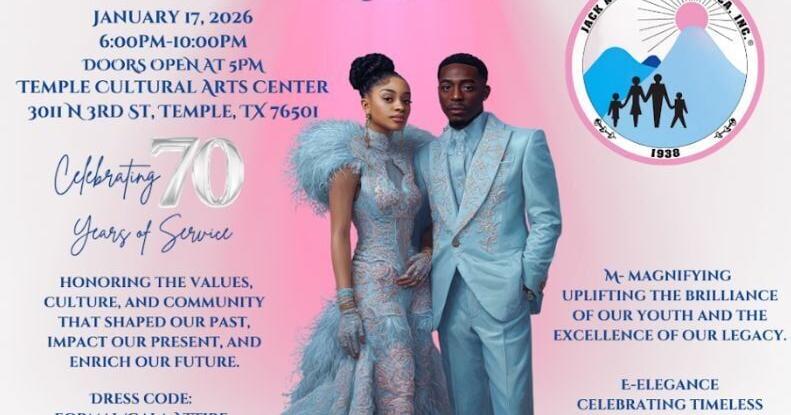 Jack and Jill of America to hold 70th anniversary event Jan. 17 in ...