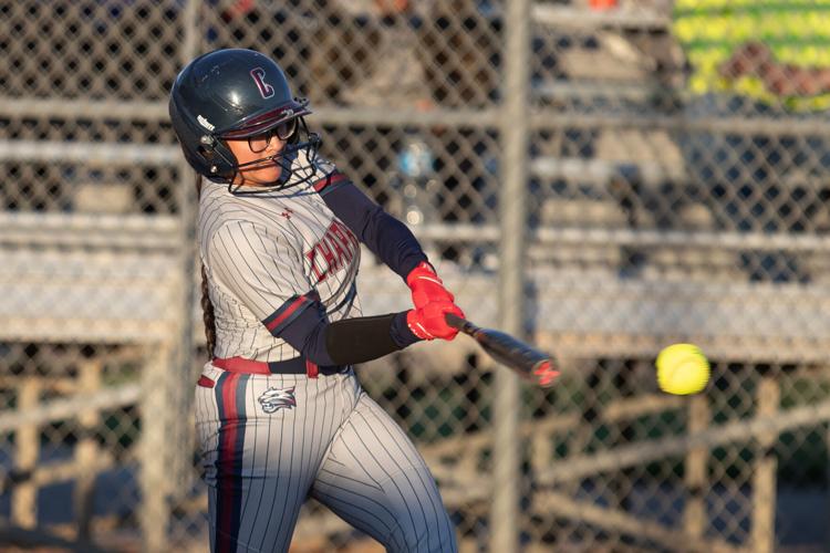 22-5A SOFTBALL: Lady Wolves win handily after shaky start vs. Chaparral ...