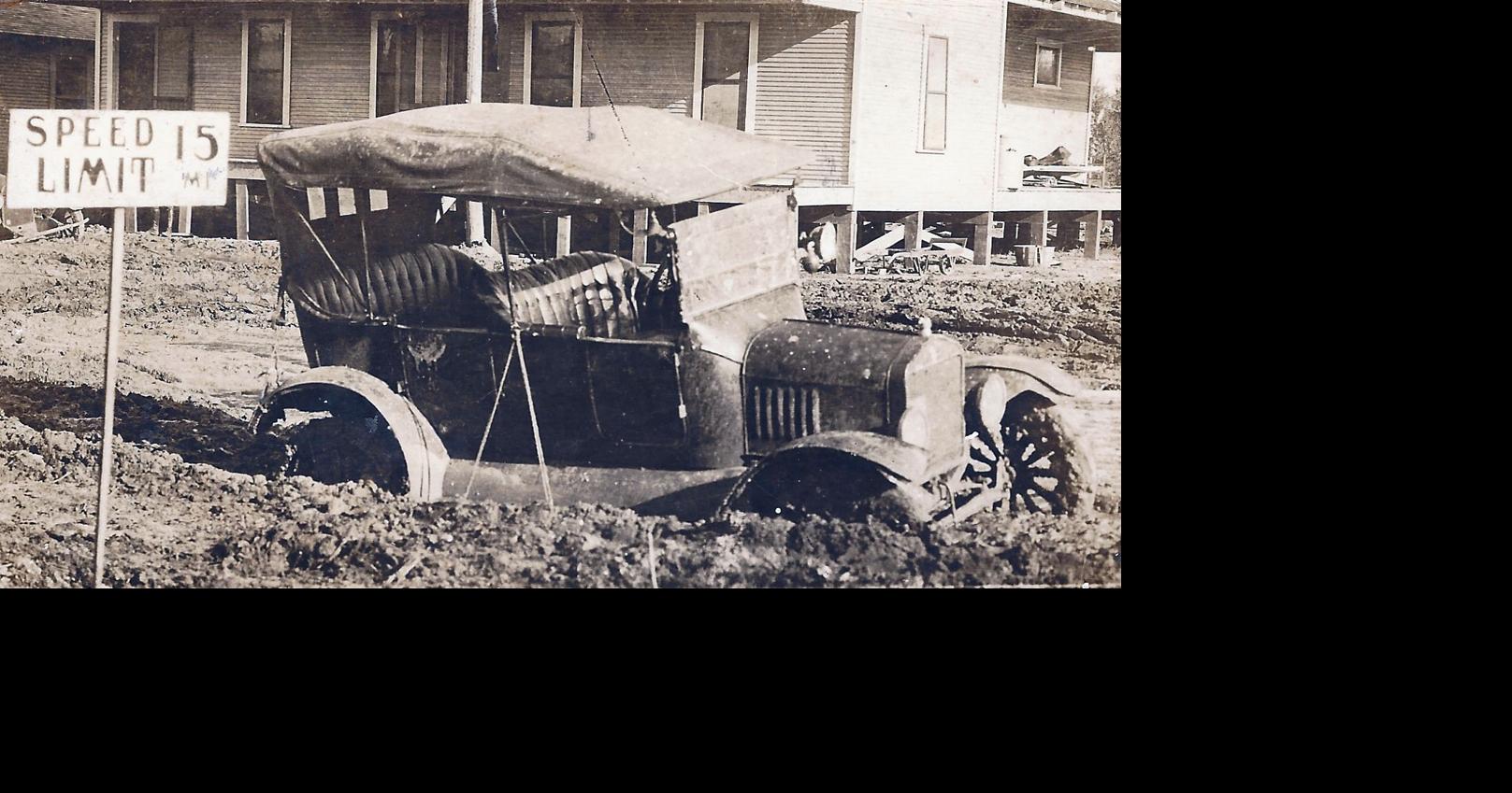 Tanglefoot times: Temple was a mucky mess in early years | Region ...