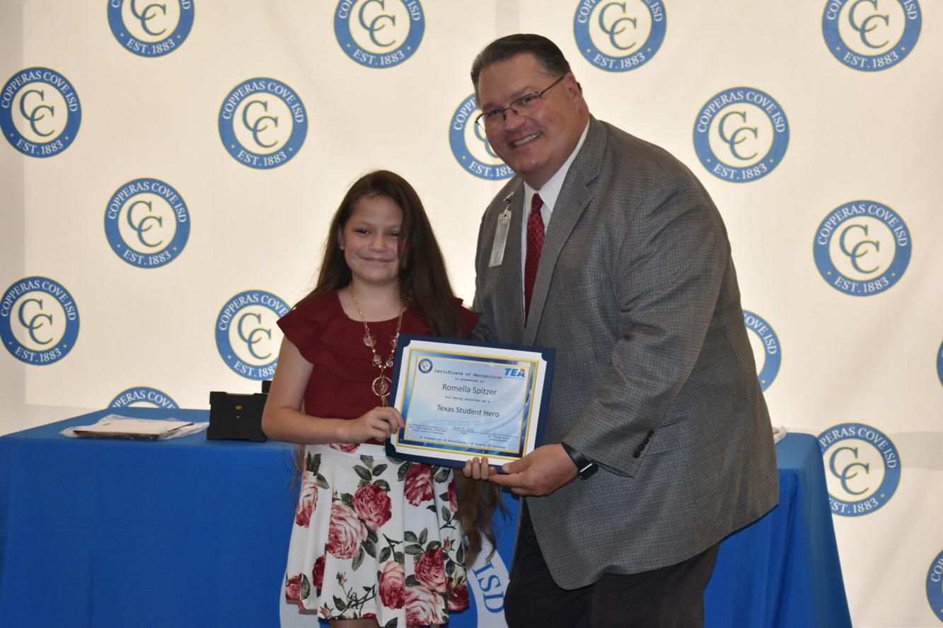 CCISD 5th grader named Student Hero | Copperas Cove Herald | kdhnews.com