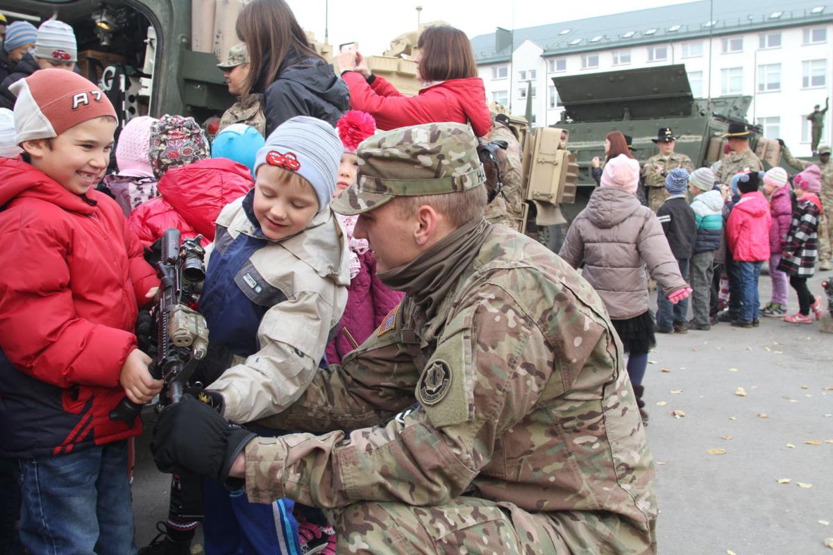 Lithuania’s top army leader welcomes U.S. forces | Front Lines ...