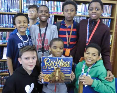 S. C. Lee students celebrate Texas Bluebonnet book winner | News ...