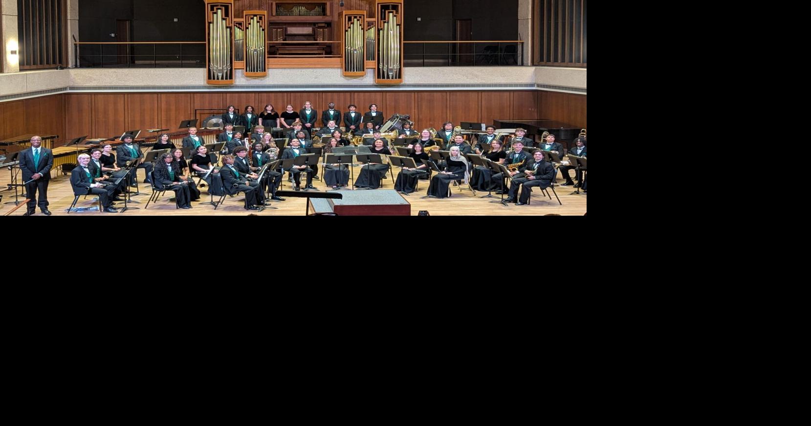Ellison High School Wind Ensemble performs at state festival ...