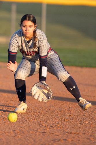 22-5A SOFTBALL: Lady Wolves win handily after shaky start vs. Chaparral ...