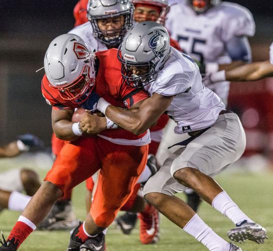 8-6A FOOTBALL: Knights hold off Wolves for 14-7 win | Harker Heights ...