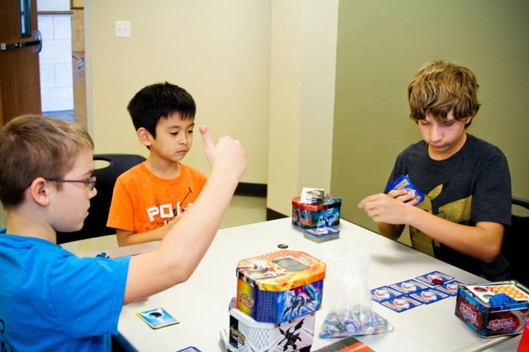 Library offers club for card trading, battling | Community | kdhnews.com