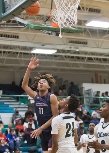 Ellison's Keller sets school career scoring record in win over ...